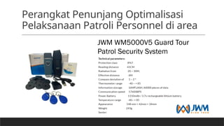 Sekata Guard Tour Patrol JWM System 5000s.pptx