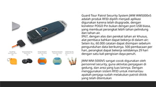 Sekata Guard Tour Patrol JWM System 5000s.pptx