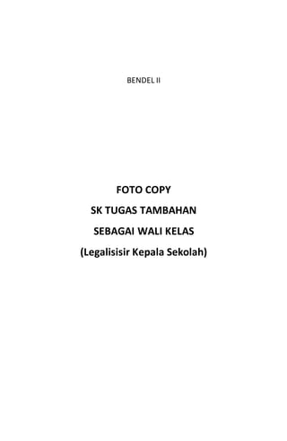 Sekat Bendel I dan II.docx