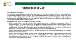 Sekat Kanal Konservasi Gambut dengan sekat kanal | PPT
