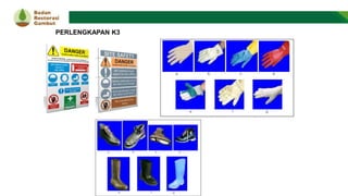 Sekat Kanal Konservasi Gambut dengan sekat kanal | PPT