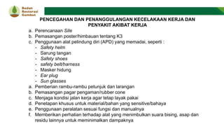 Sekat Kanal Konservasi Gambut dengan sekat kanal | PPT