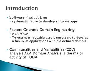 SEKE 11 presentation | PPT