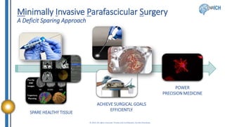 ENRICH Trial - Clinial Outcomes for surgical treatment of ICH | PPTX