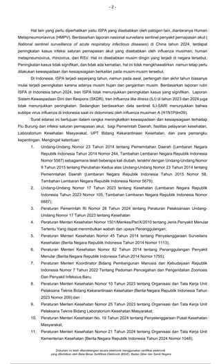 SE Kewaspadaan dan kesiapsiagaan flu burung_revisi.pdf