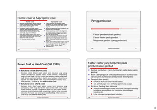 Sekilas genesa coal | PDF