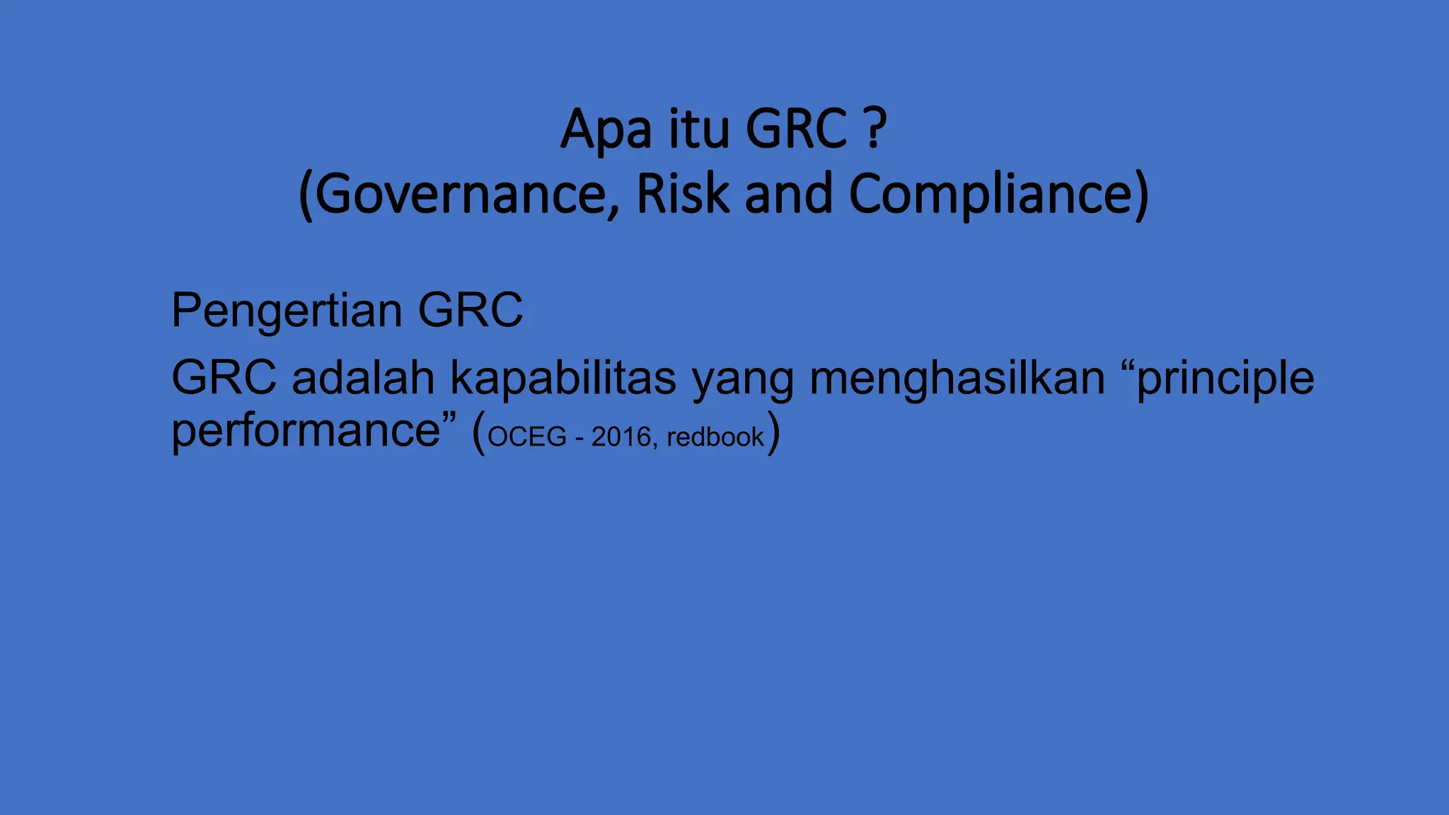 sekilas GRCGovernace, Risk, & Complience.pptx