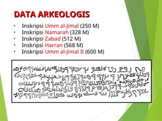 Sekilas Sejarah Kaligrafi Arab (fix).ppt