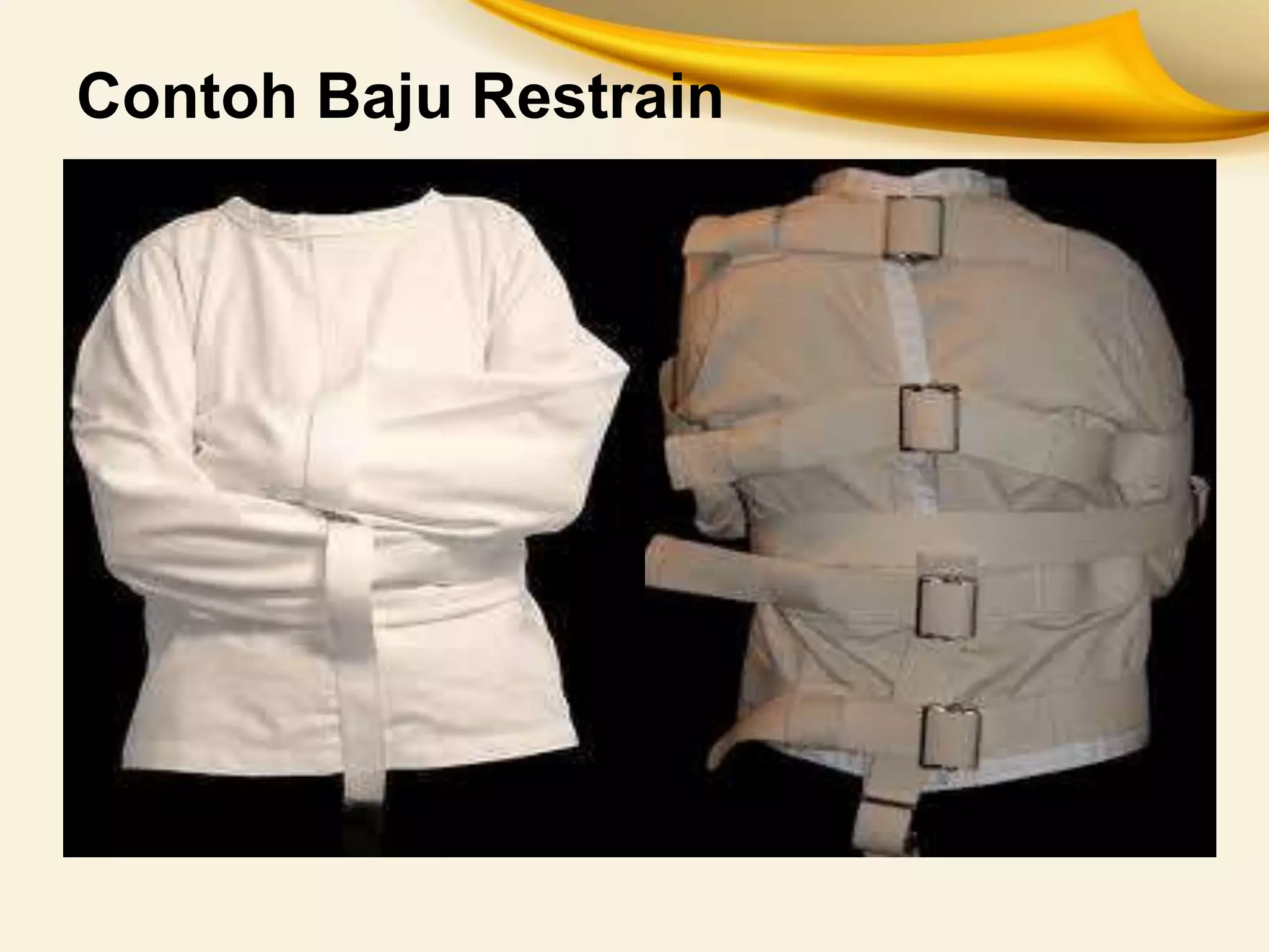 SEKLUSI-RESTRAIN.ppt