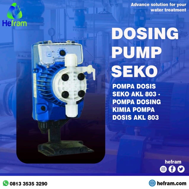 DOSING PUMP SEKOOOOOOOOOOOOOOOOOOOOOOOOOOO | PDF