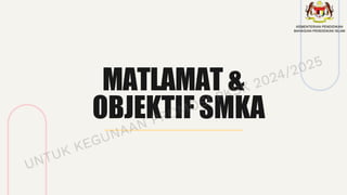 TAKLIMAT SEKOLAH MENENGAH KEBANGSAAN AGAMA.pptx