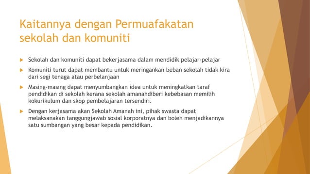 Sekolah amanah | PPT