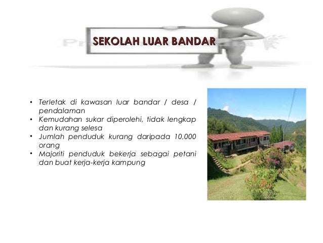 Sekolah Bandar Vs Sekolah Luar Bandar