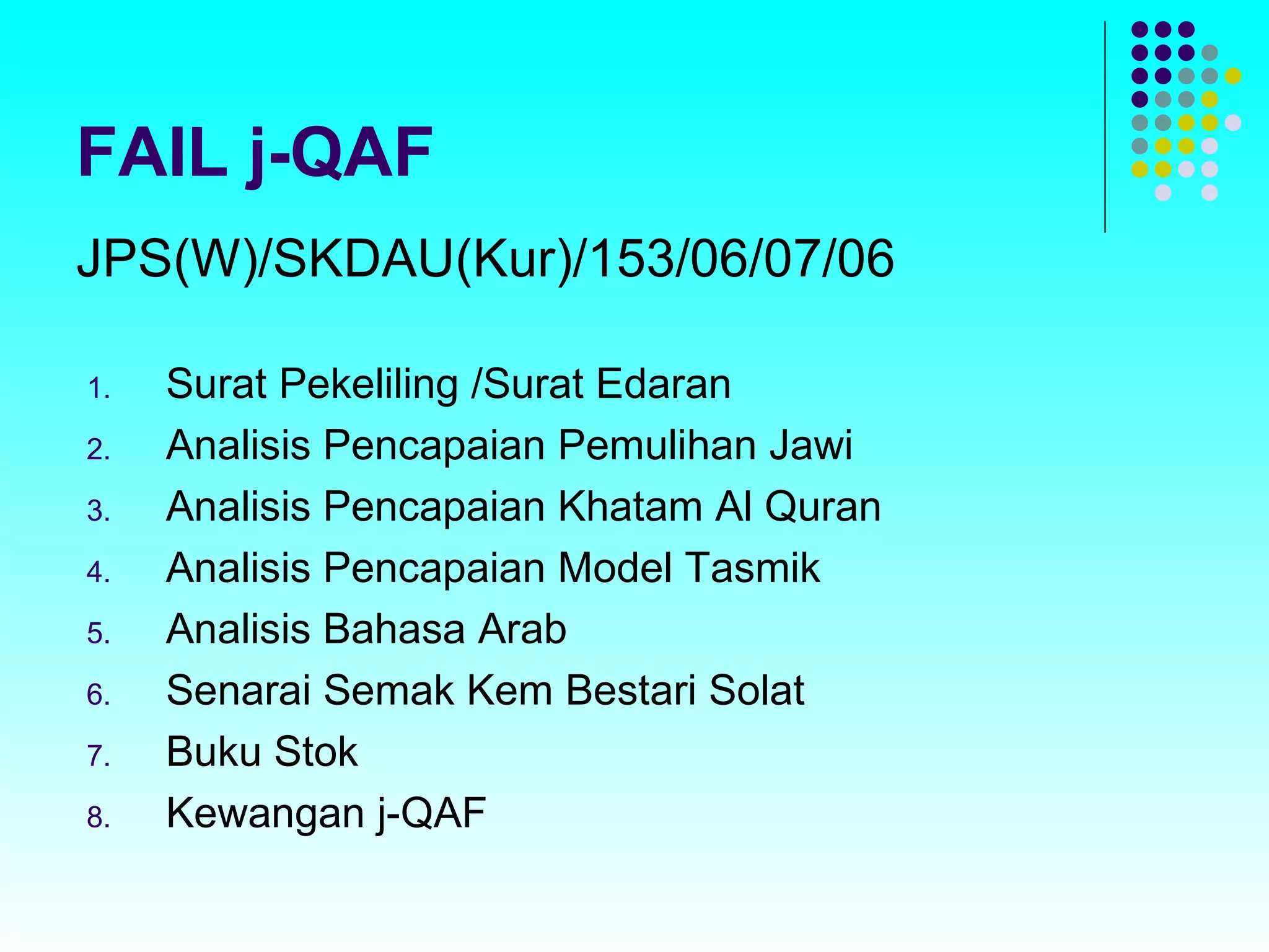 Sekolah Contoh Jqaf | PPT