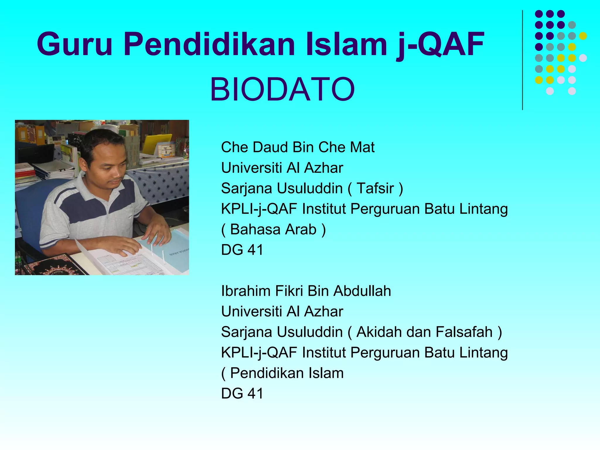 Sekolah Contoh Jqaf | PPT