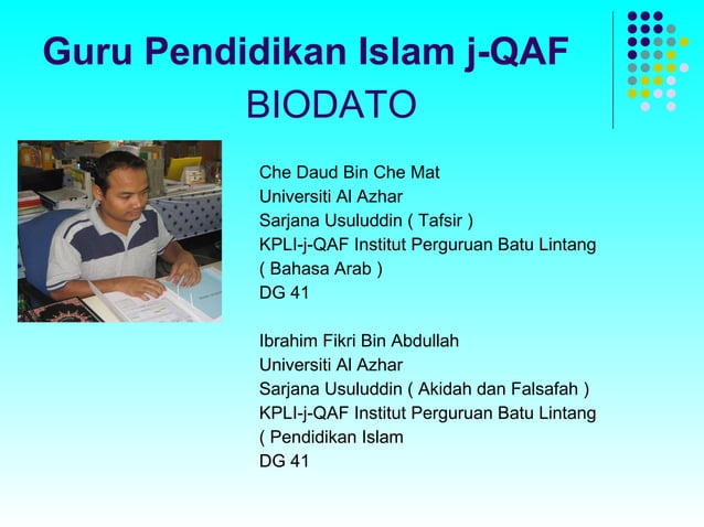 Sekolah Contoh Jqaf | PPT