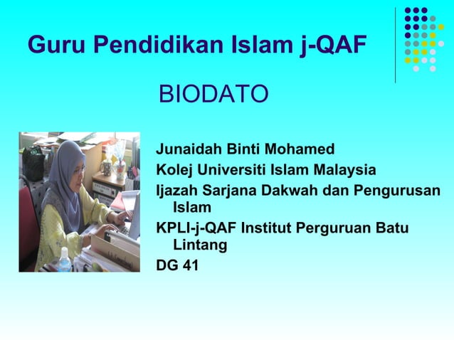 Sekolah Contoh Jqaf | PPT