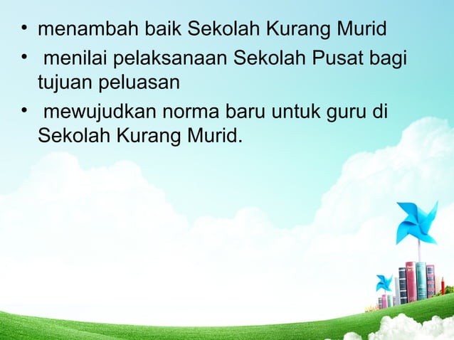 Sekolah Kurang Murid | PPT