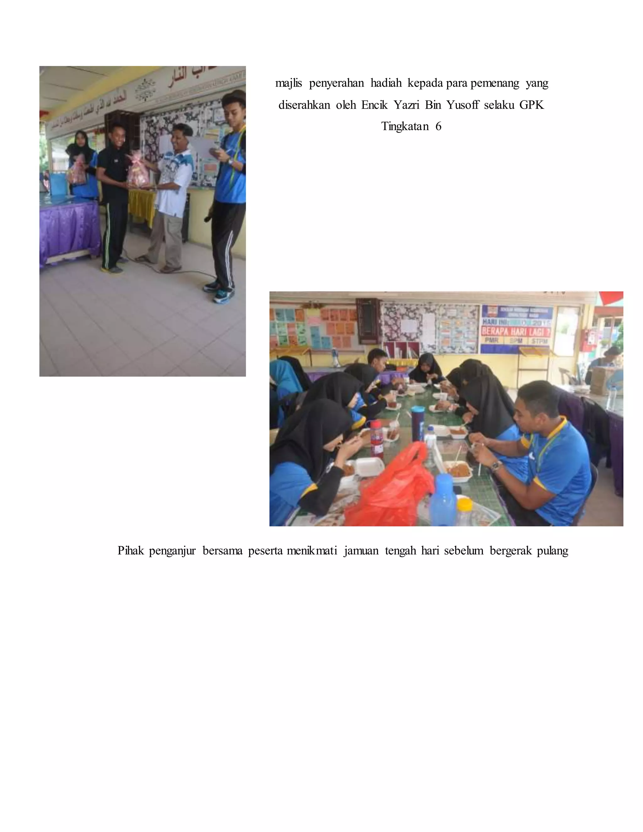 LAPORAN POST MORTEM PROGRAM SAINS SUKAN | DOCX