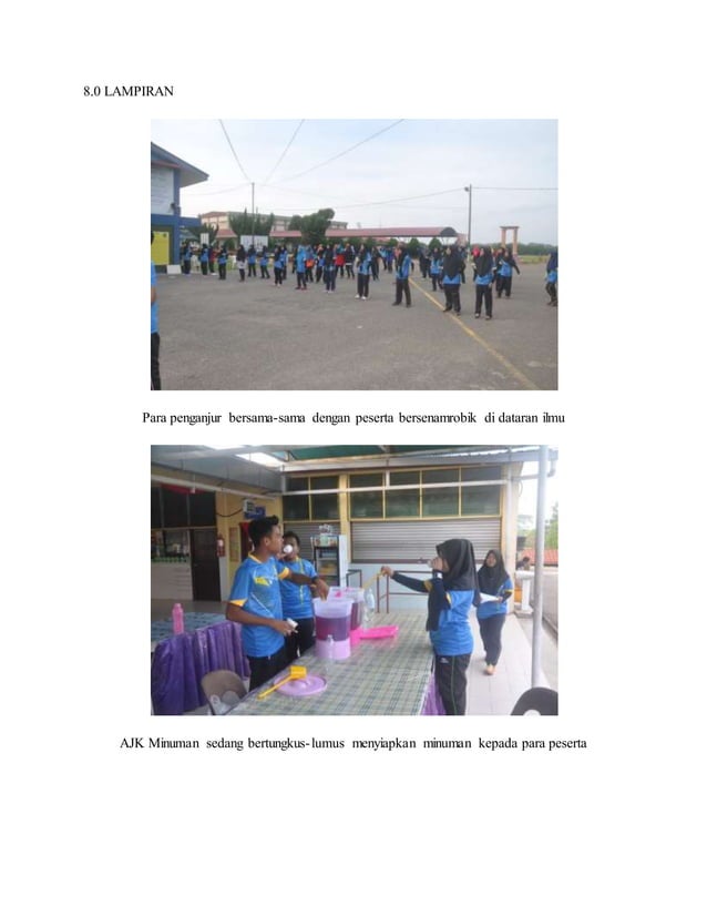 LAPORAN POST MORTEM PROGRAM SAINS SUKAN | DOCX
