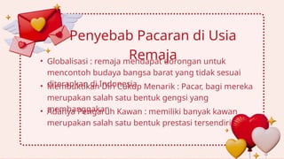 Sekolah Yes, Pacaran NO (Etika Bergaul).pptx