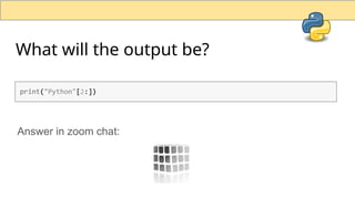 Multidimensional Lists and Fuctions in python | PPT