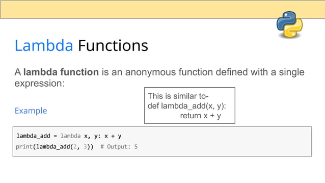 Multidimensional Lists and Fuctions in python | PPT