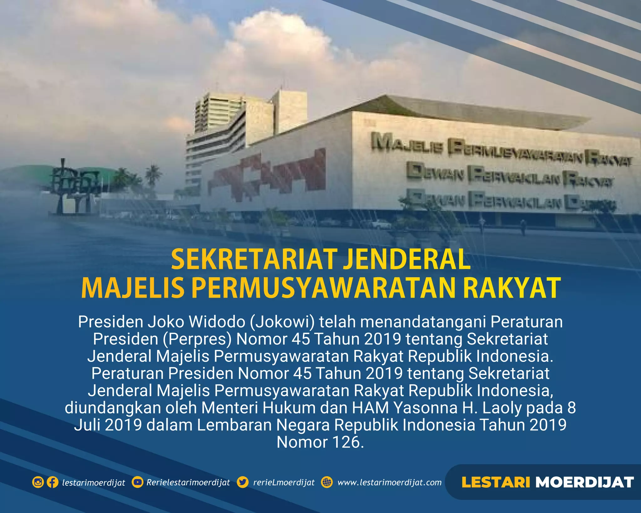 Sekretariat Jenderal Majelis Permusyawaratan Rakyat | PDF