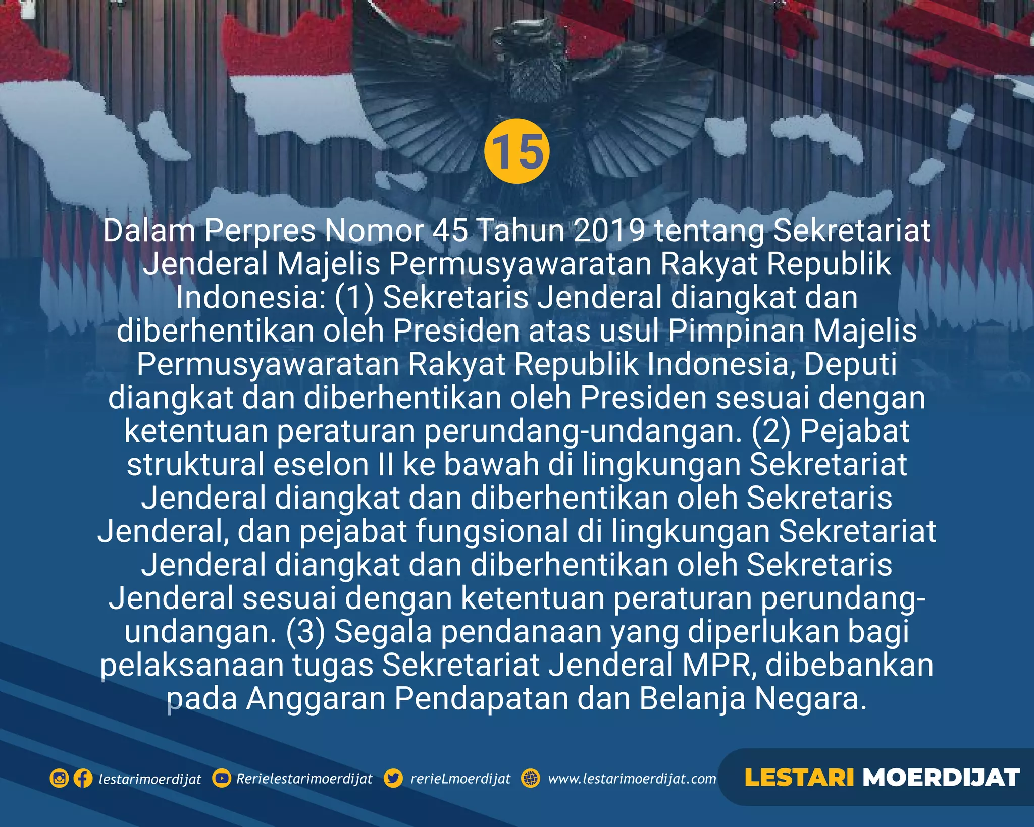 Sekretariat Jenderal Majelis Permusyawaratan Rakyat | PDF