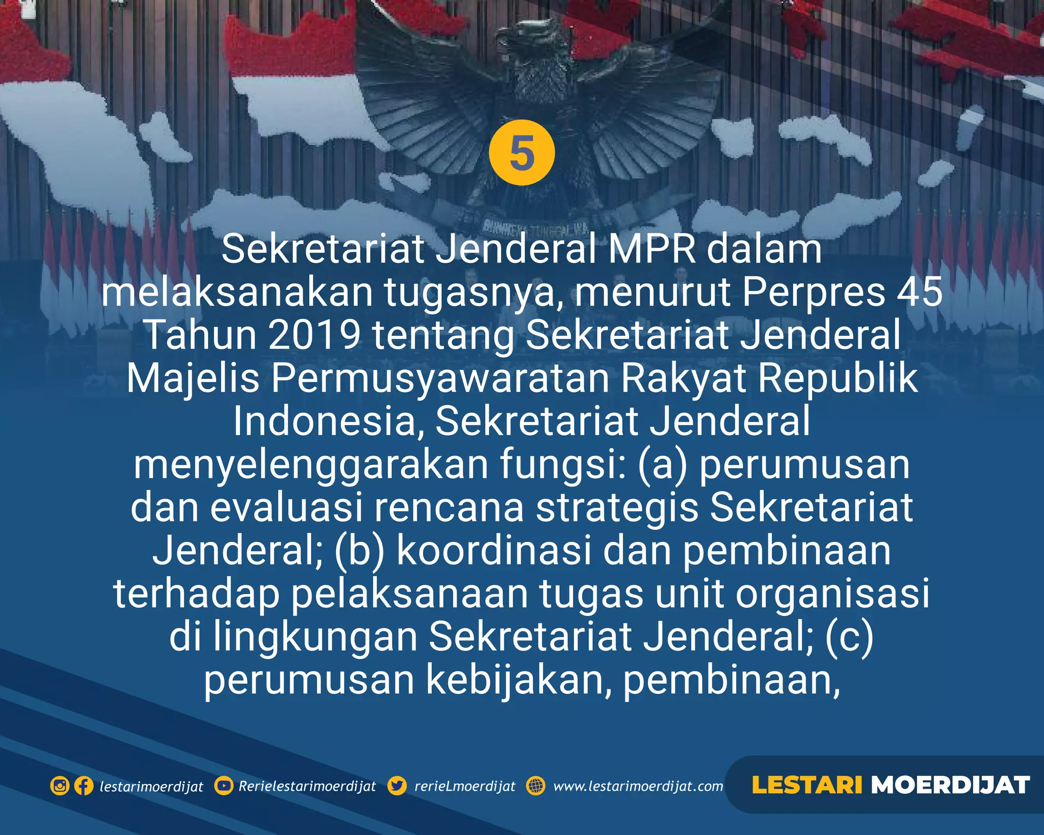 Sekretariat Jenderal Majelis Permusyawaratan Rakyat | PDF