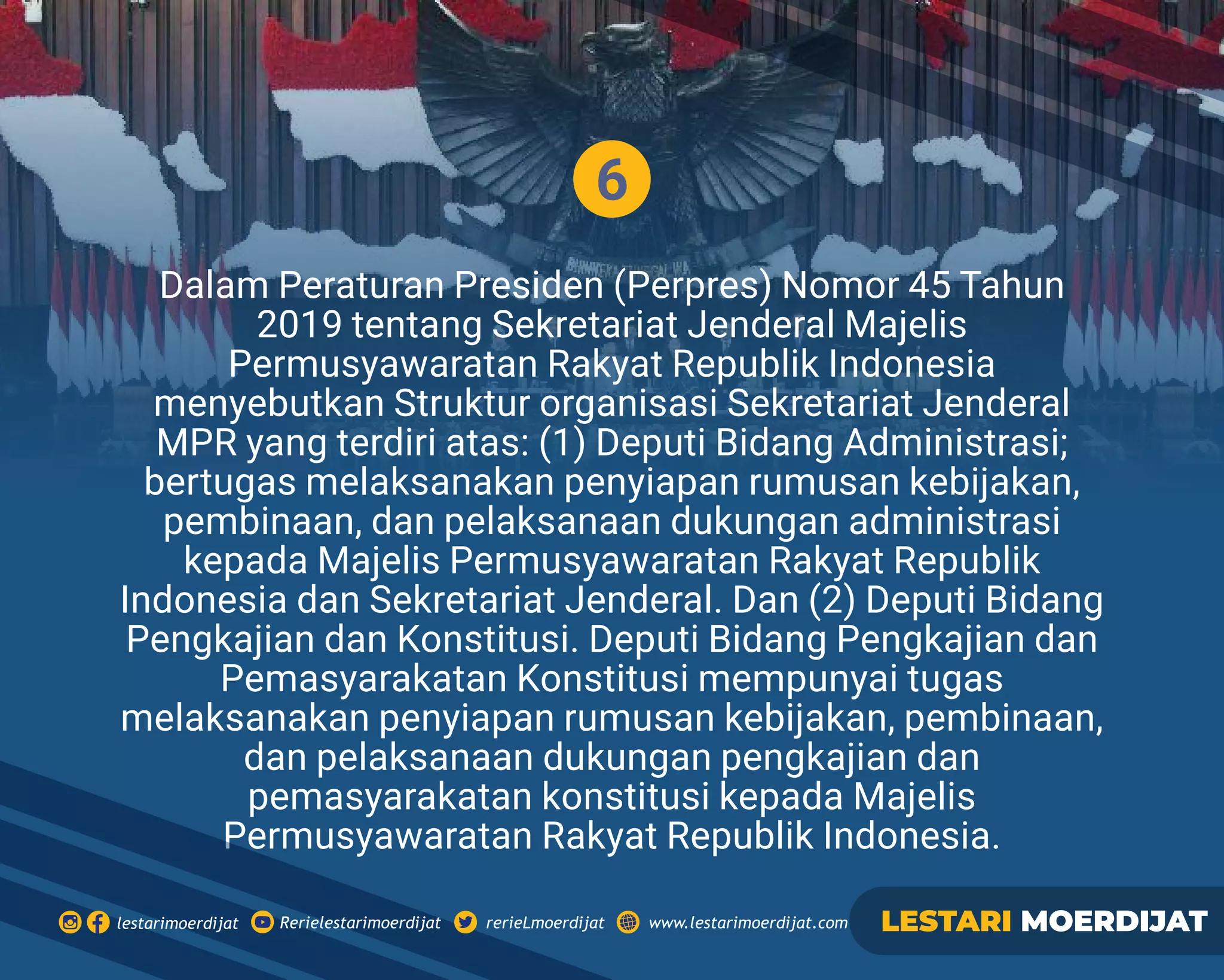 Sekretariat Jenderal Majelis Permusyawaratan Rakyat | PDF