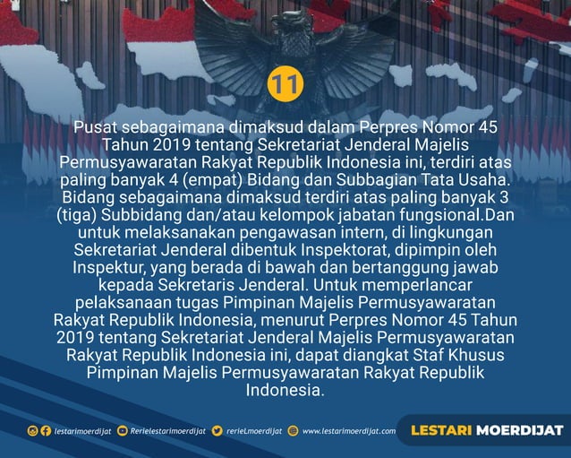 Sekretariat Jenderal Majelis Permusyawaratan Rakyat | PDF