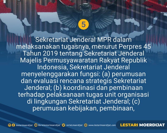 Sekretariat Jenderal Majelis Permusyawaratan Rakyat | PDF