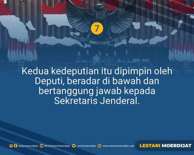 Sekretariat Jenderal Majelis Permusyawaratan Rakyat | PDF