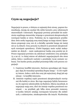 Sekrety skutecznych-negocjacji | PDF