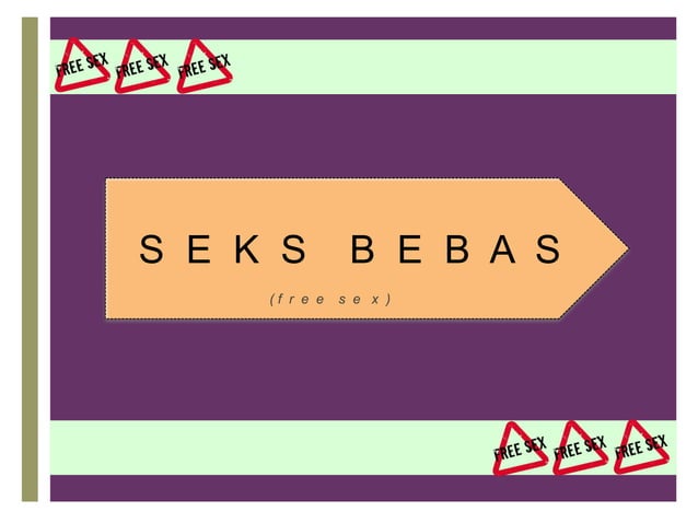SEKS BEBAS DAN NARKOBA | PPTX