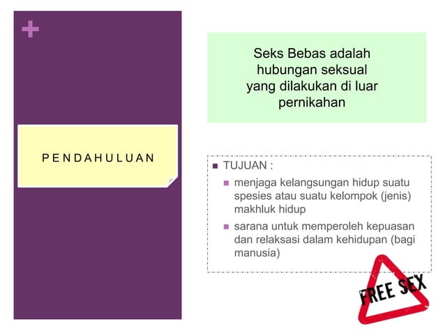 SEKS BEBAS DAN NARKOBA | PPTX