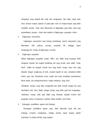 Seks bebas remaja | PDF