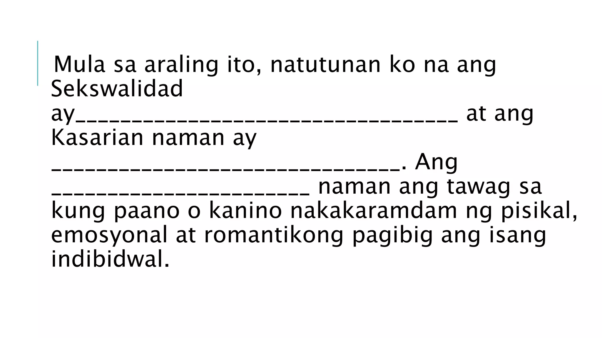 Sekswalidad ng tao.pptx