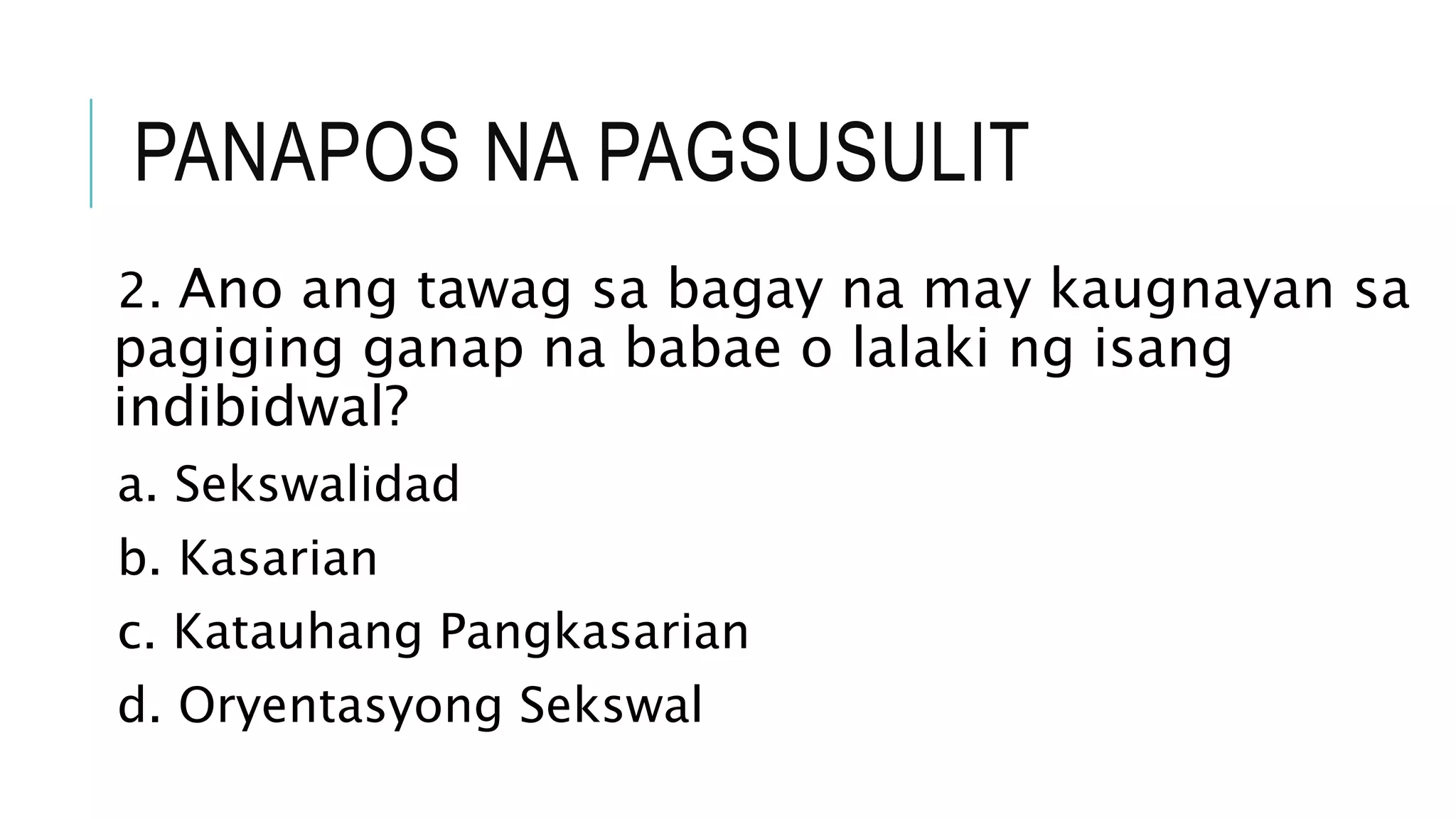 Sekswalidad ng tao.pptx