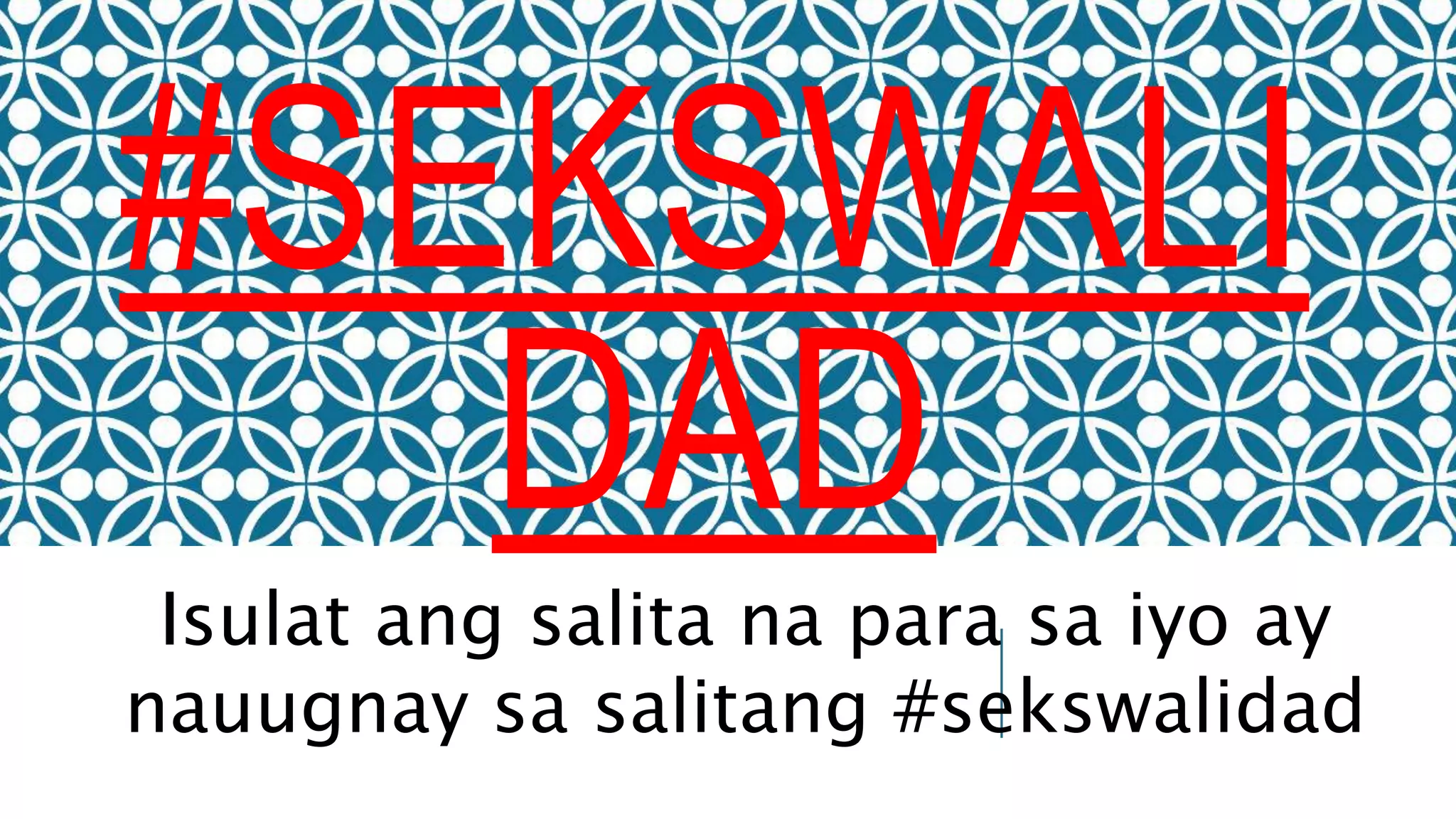 Sekswalidad ng tao.pptx