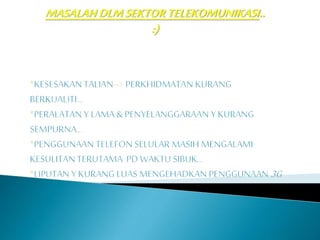 Sektor ekonomi tertier | PPTX