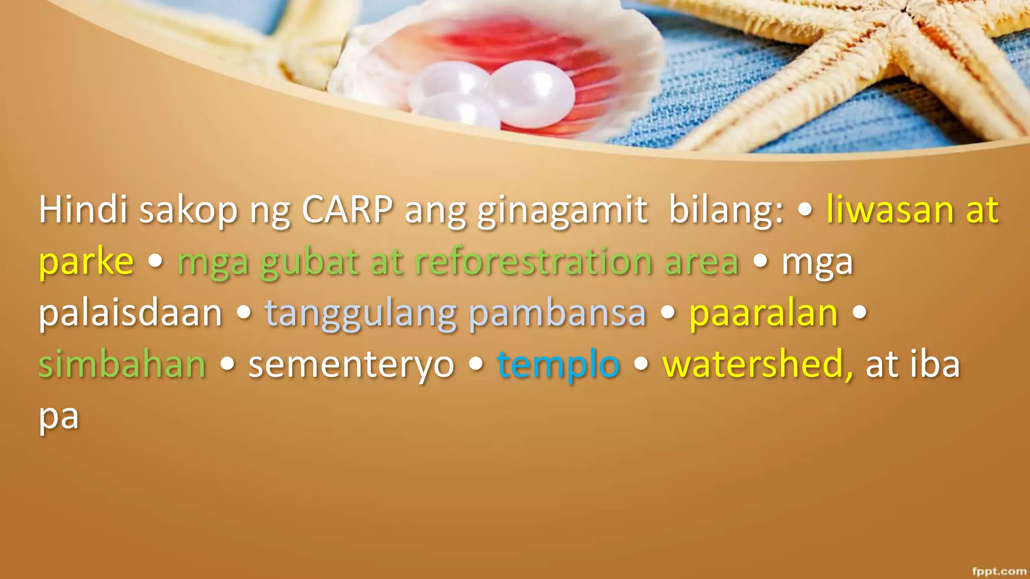 Sektor ng agrikultura | PPTX