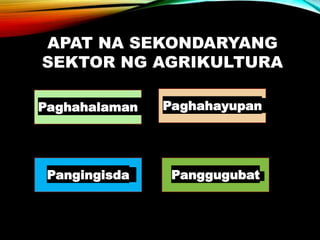 SEKTOR NG AGRIKULTURA.pptx