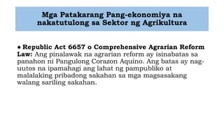 Sektor ng Agrikultura.pptx