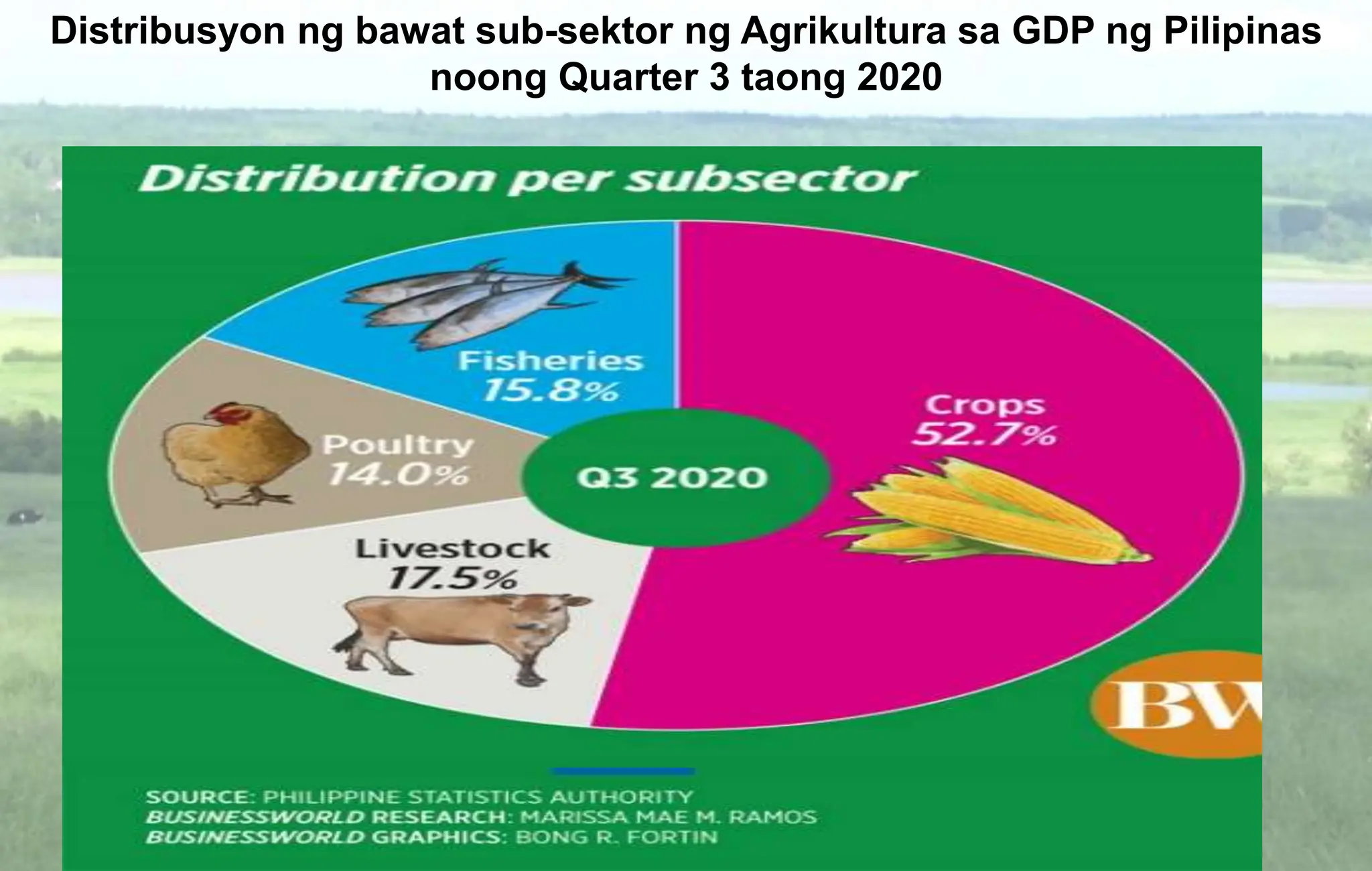 topiko tungkol sa Sektor ng Agrikultura- Grade 10 | PPTX