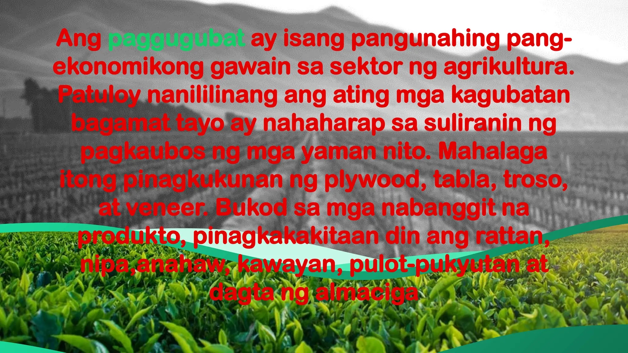 SEKTOR NG AGRIKULTURA ARALING PANLIPUNAN.pptx