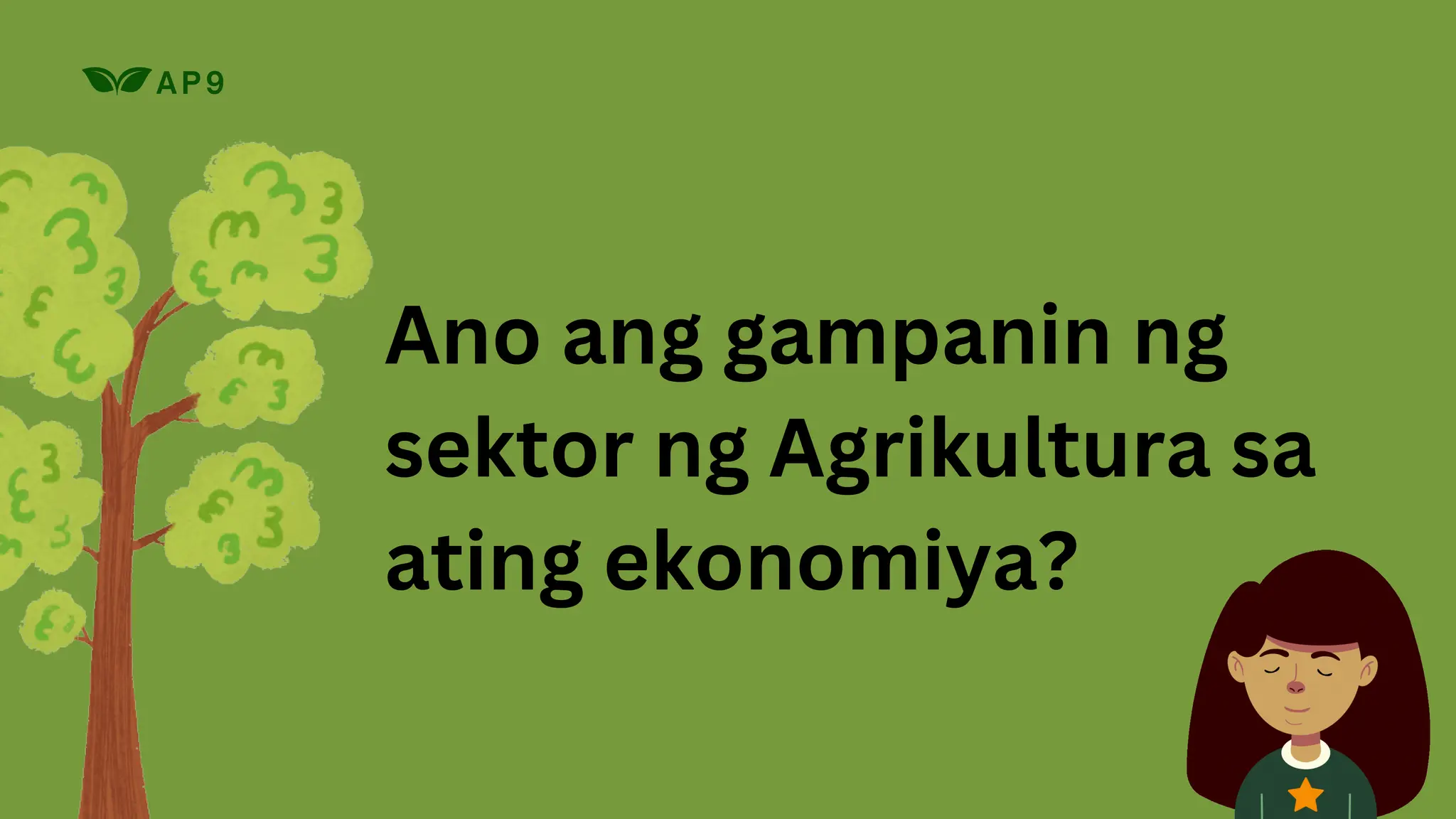 Sektor ng Agrikultura at MGA bahaging ginagampanan nito | PDF