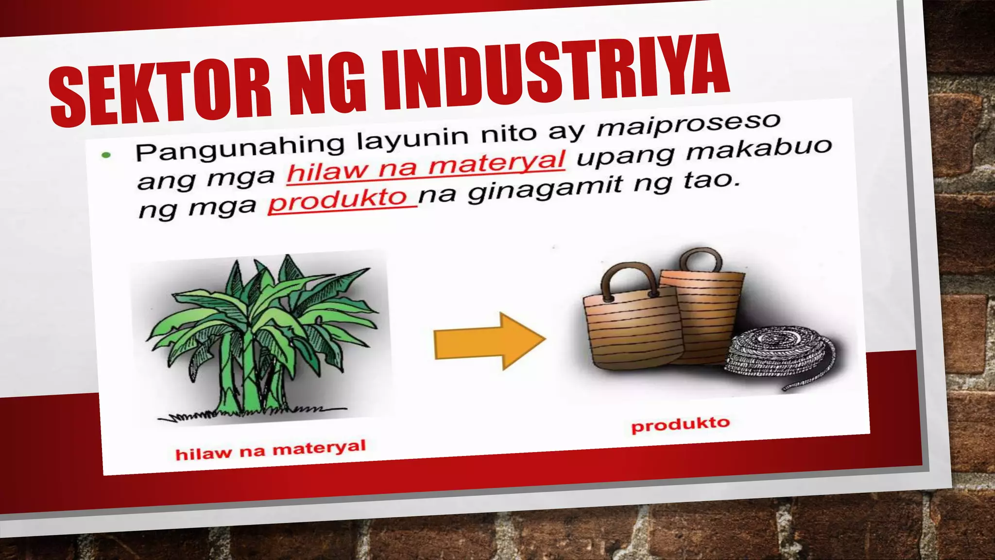 SEKTOR NG INDUSTRIYA.pptx
