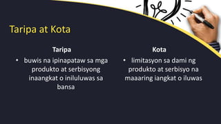 SEKTOR NG KALAKALAN.pptx